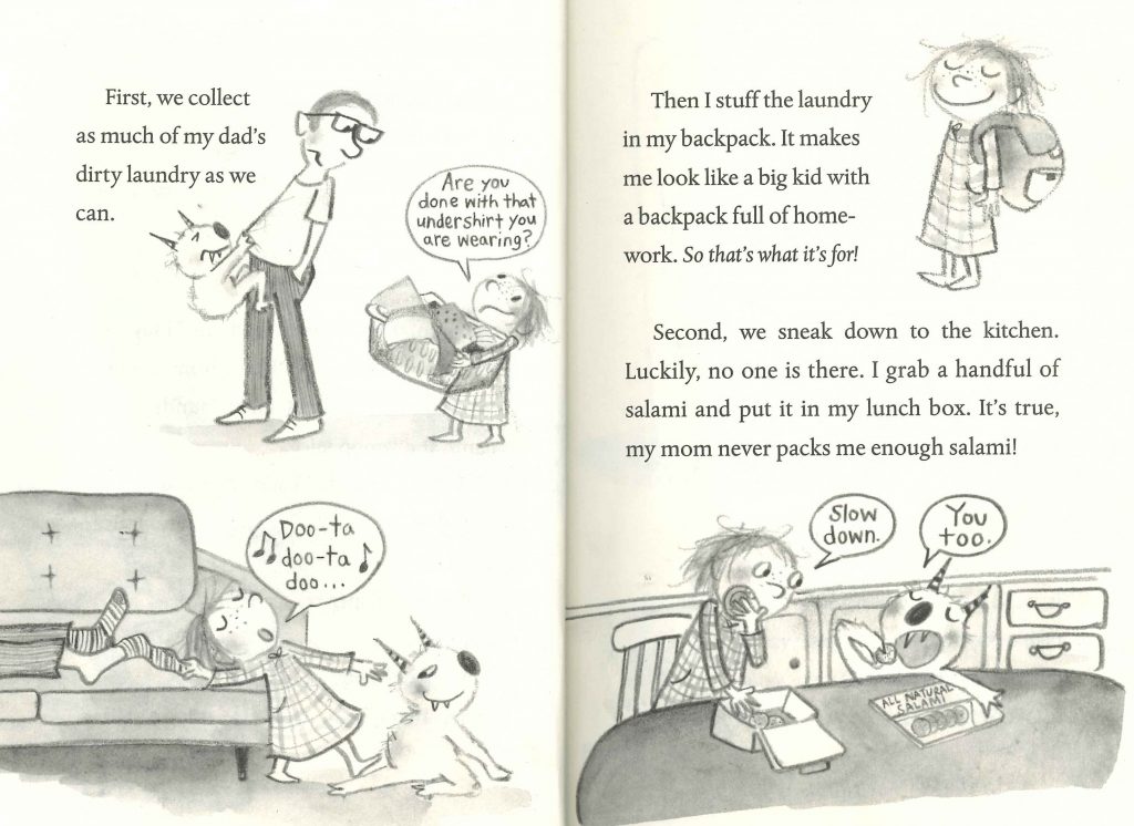 Dory and the Real True Friend – BNS 2nd Grade